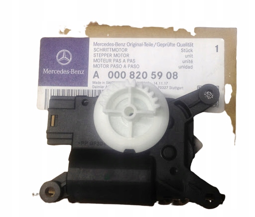 Silnik sterujący temperaturą Sprinter 906 - 9249693270 - oficjalne ...