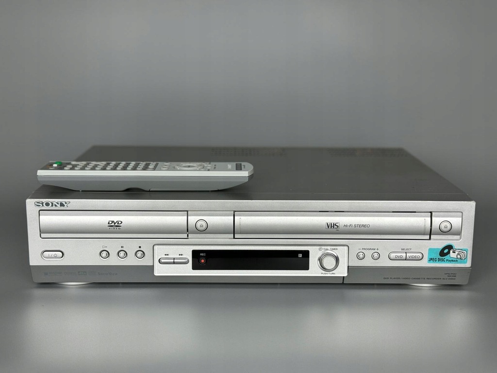 Magnetowid Combo DVD/VHS Sony SLV-D950 + pilot - 15340451021 - oficjalne archiwum Allegro