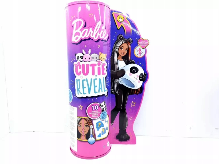 BARBIE CUTIE REVEAL PANDA - 12889145309 - oficjalne archiwum Allegro