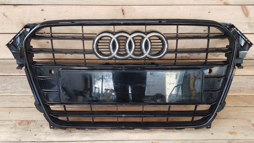 Grill Audi A4 S4 B8 LIFT S-LINE BLACK 8K0853651F - 9943861285 ...