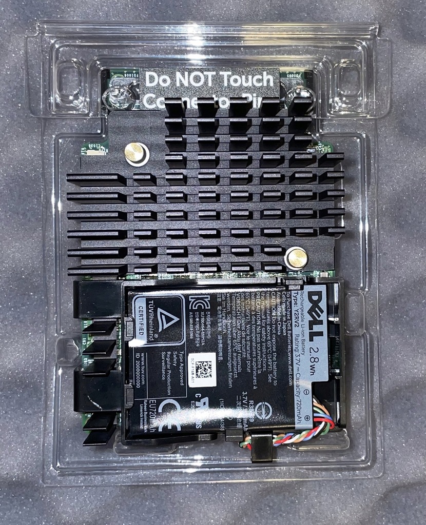 Dell PERC H740P Mini SAS/SATA Raid Controller - 12694806930 - oficjalne ...