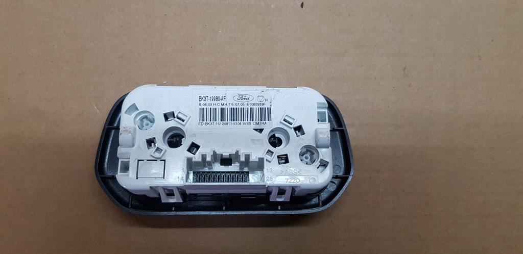 FORD TRANSIT MK8 PANEL STEROWANIA BK3T-19980-AF - 7978639987 ...