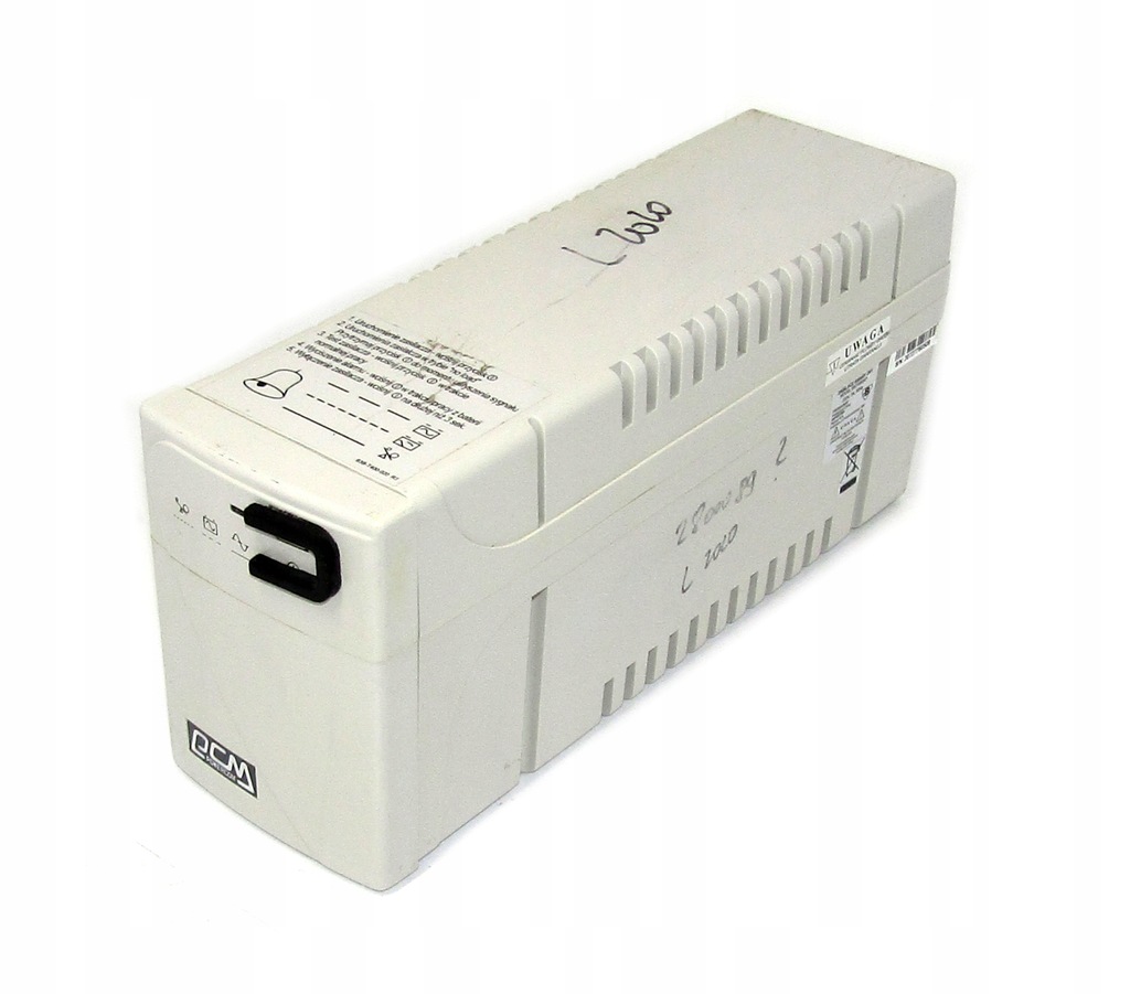 Zasilacz awaryjny UPS Powercom BNT 600AP - 11811939306 - oficjalne ...
