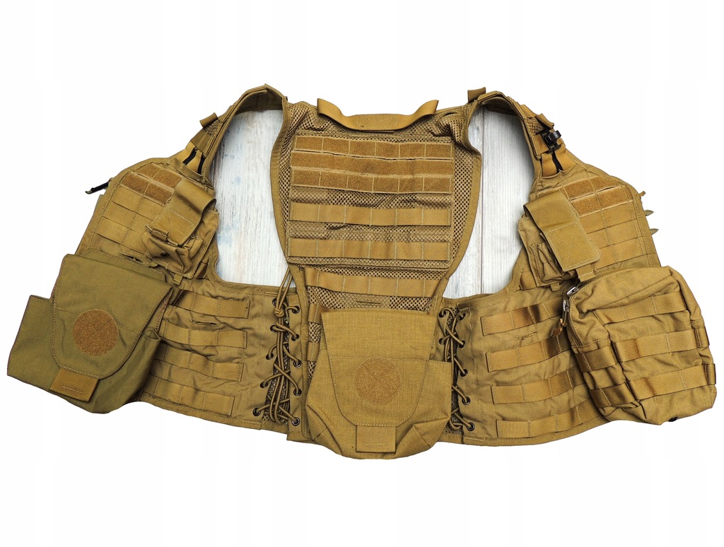 NFM GROUP KAMIZELKA WOJSKOWA TAKTYCZNA NORWEGIA - 9596332553 ...