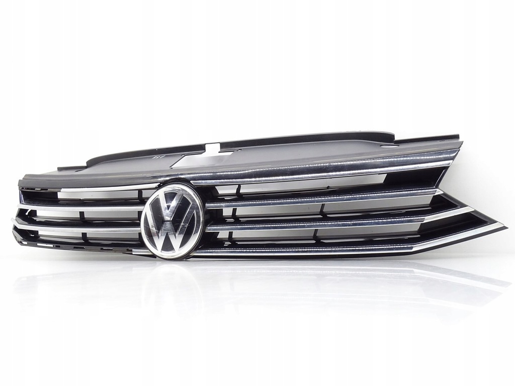 GRILL ATRAPA CHŁODNICY + LOGO VW PASSAT B8 3G KOMBI 3G0853653 3G0853651 - 15092443909 ...
