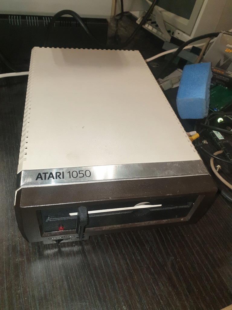 ATARI 1050 stacja dysków do małego ATARI - 13763728023 - oficjalne ...