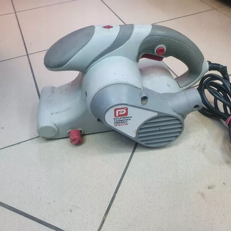 SZLIFIERKA TAŚMOWA PERFORMANCE POWER PBS 850 - 12673396219 - oficjalne ...