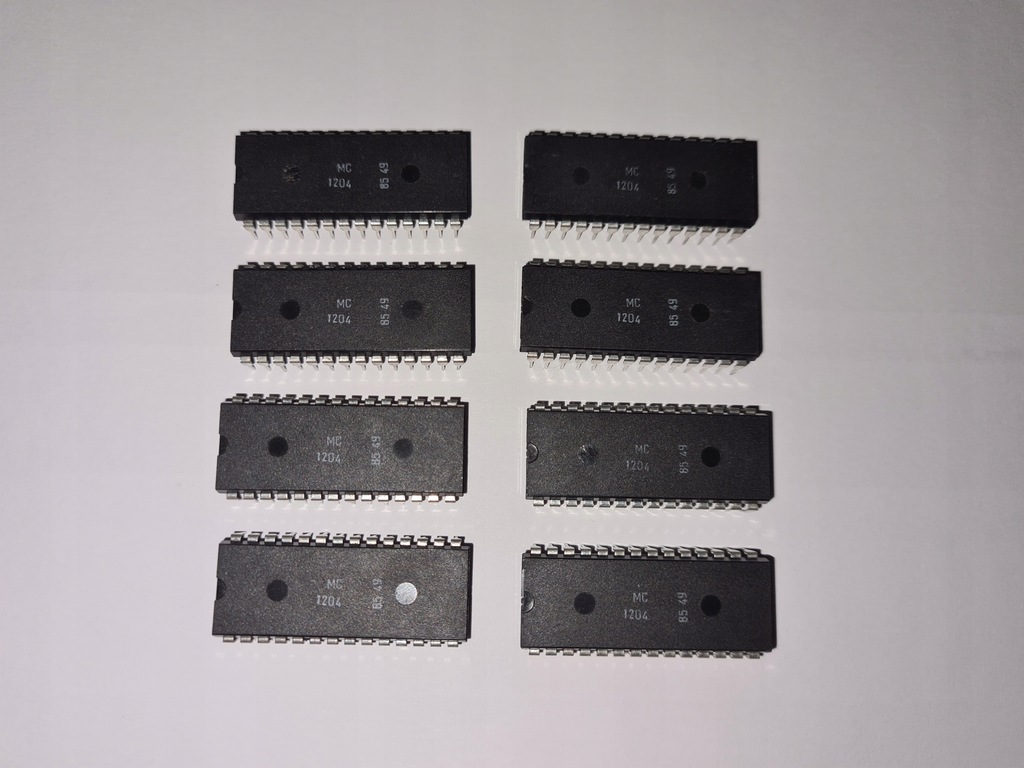 Układ zegarowy MC 1204 (mc1204) - 9907996896 - oficjalne archiwum Allegro