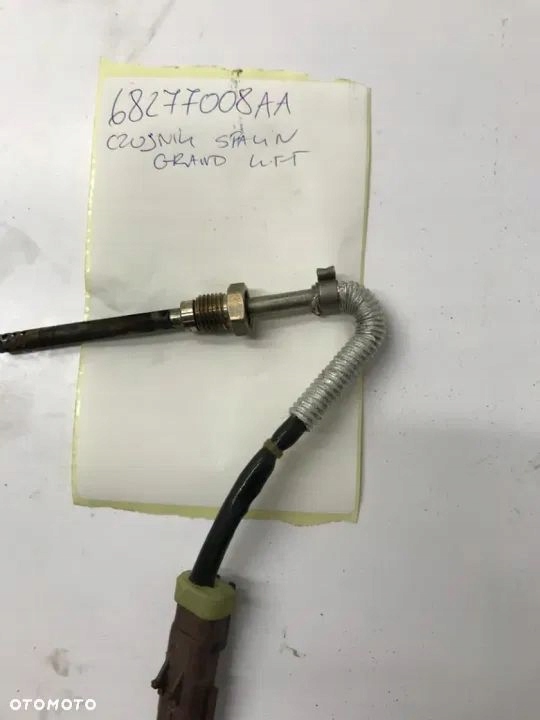 CZUJNIK SPALIN SONDA JEEP GRAND CHEROKEE WK2 68277 - 13534498251 ...