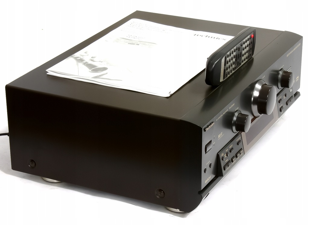 TECHNICS SA-DX950 KINO DD DTS RDS PILOT INSTR - 13095247823 - oficjalne ...