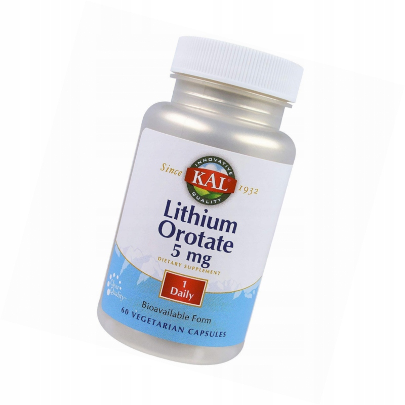 OROTAN LITU 5MG 60 KAPS VEGE O DŁUŻSZYM DZIAŁANIU - 7345371022 ...