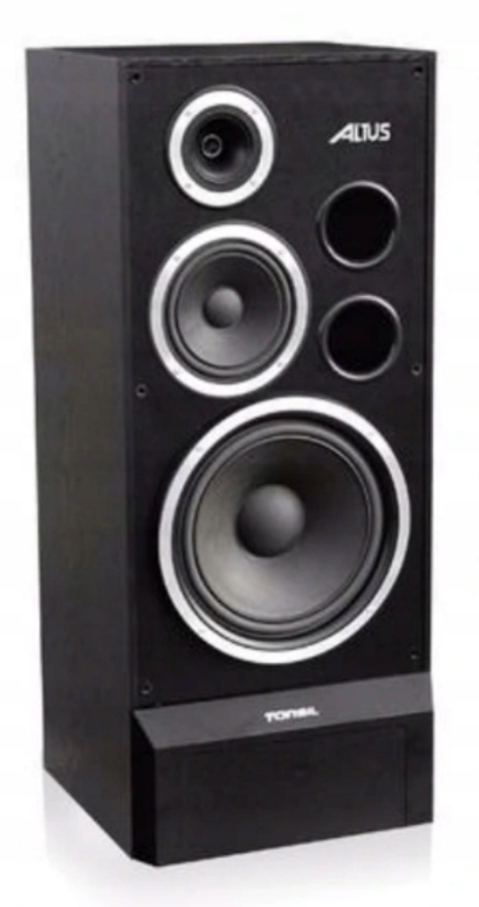 Kolumna Tonsil Altus 200 CZARNA - 12470422075 - oficjalne archiwum Allegro