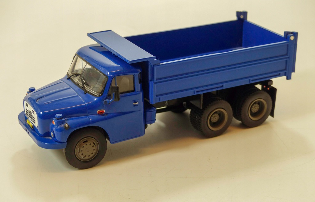 TATRA T-148 S3 | Deagostini | model 1:43 | Kultowe Ciężarówki PRL ...