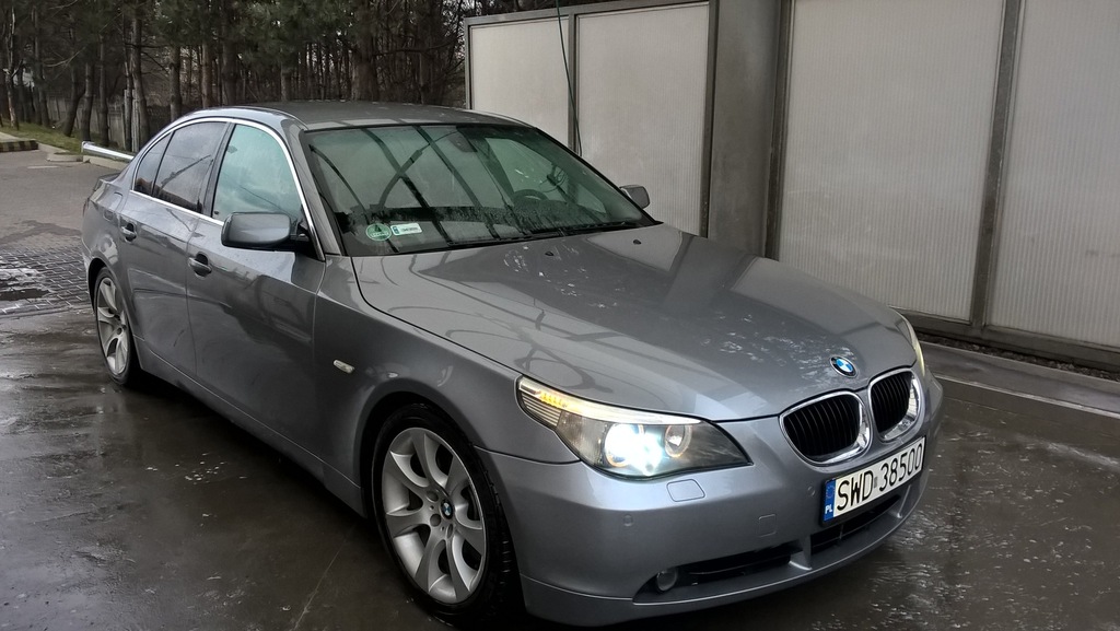 BMW E60 535 D BI TURBO 3,0 272kw polecam - 7136393244 - oficjalne ...