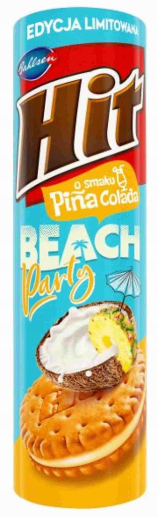 BAHLSEN Hit Ciastka Pina Colada 220g - 12428406456 - oficjalne archiwum ...