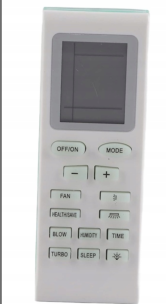 Pilot do klimatyzacji A/C uniwersalny YBOF biały - 13966664479 - oficjalne archiwum Allegro