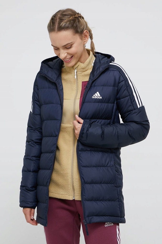 ADIDAS KURTKA ZIMOWA OCIEPLANA W ESS DOWN PAR GT9139 R. XL ...