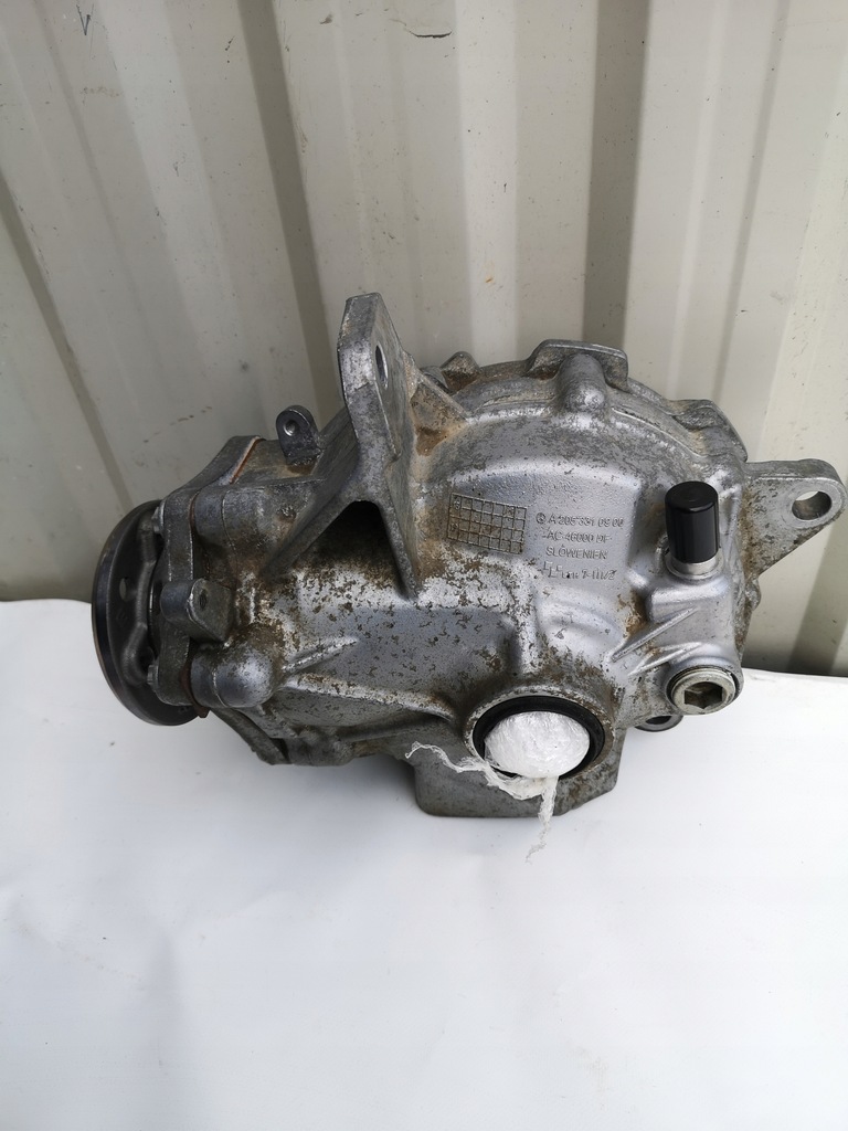 MERCEDES W205 GLC W253 4.3 AMG MOST DYFER PRZEDNI - 13339212562 ...