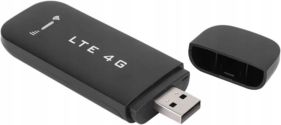 ROUTER MOBILNY USB MODEM SIM CARD 4G LTE + WiFi HOTSPOT do 150Mbps ...