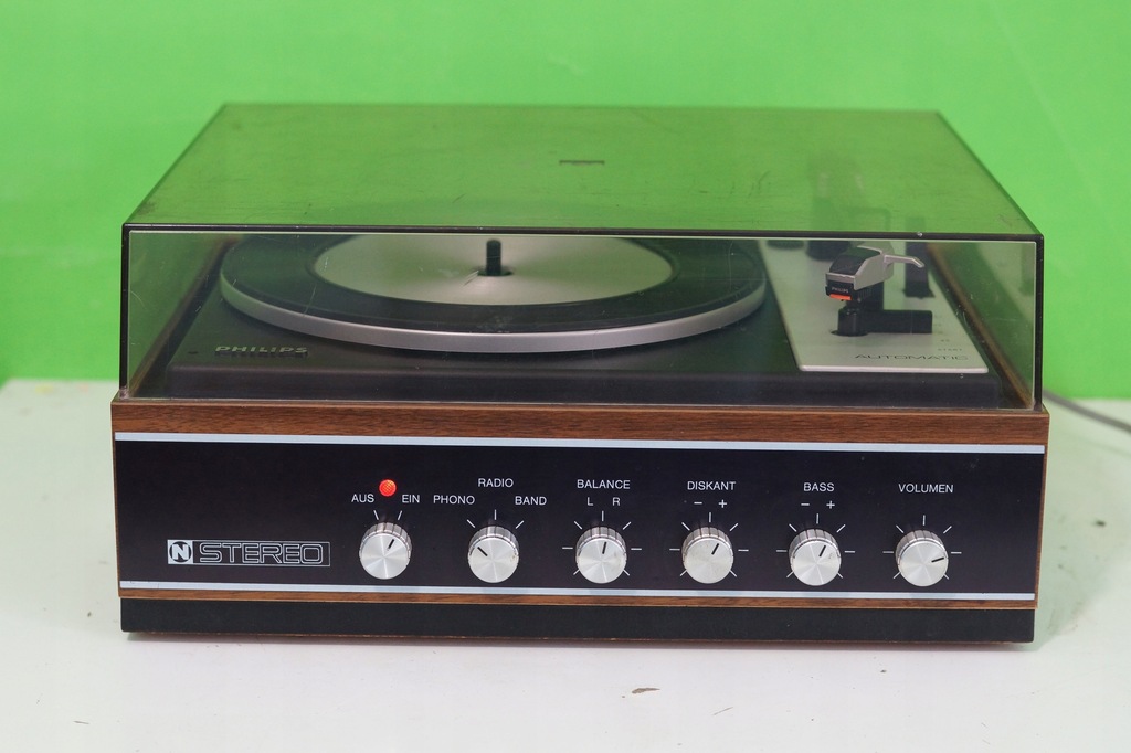 GRAMOFON PHILIPS AUTOMATIC NSTEREO!!! - 8540922968 - oficjalne archiwum Allegro