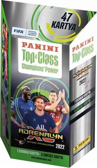 PANINI TOP CLASS 2022 BLASTER BOX SASZETKI LIMITED - 12515362603 ...