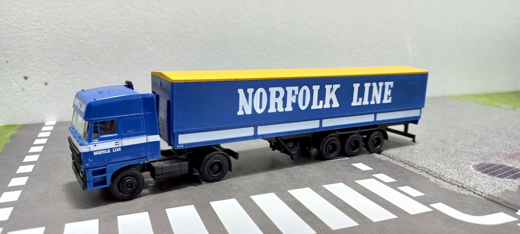 HERPA DAF 3600 ATI - NORFOLK LINE - 13535410029 - oficjalne archiwum ...
