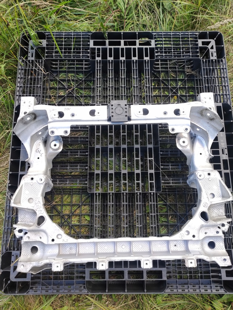 Mercedes W253 GLC sanki wózek kołyska - 12928034599 - oficjalne ...