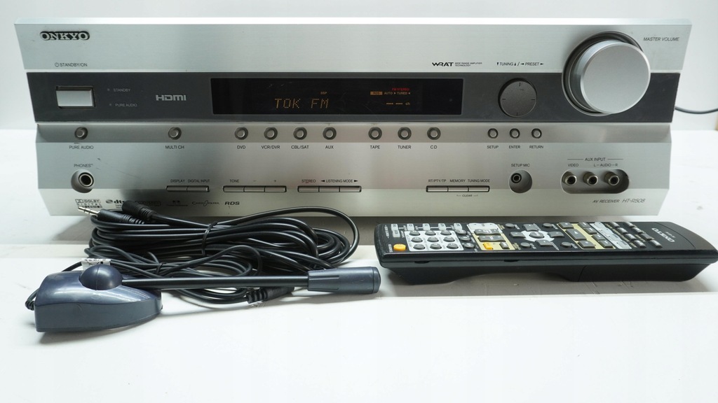 Amplituner 5.1 Onkyo HT-R508 PILOT GWARANCJA - 11371121202 - oficjalne archiwum Allegro