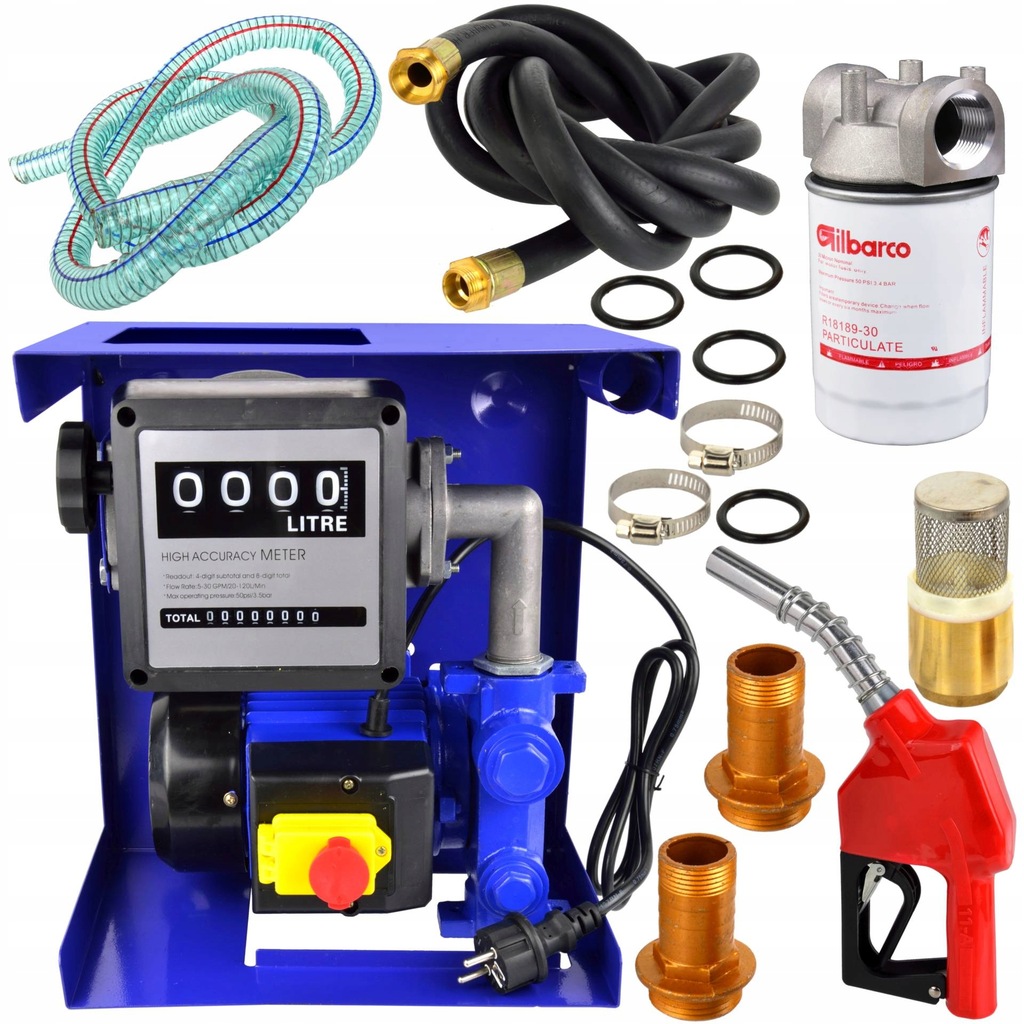 POMPA PALIWA DYSTRYBUTOR MINI CPN AUTO STOP GEKO - 11828900945 ...