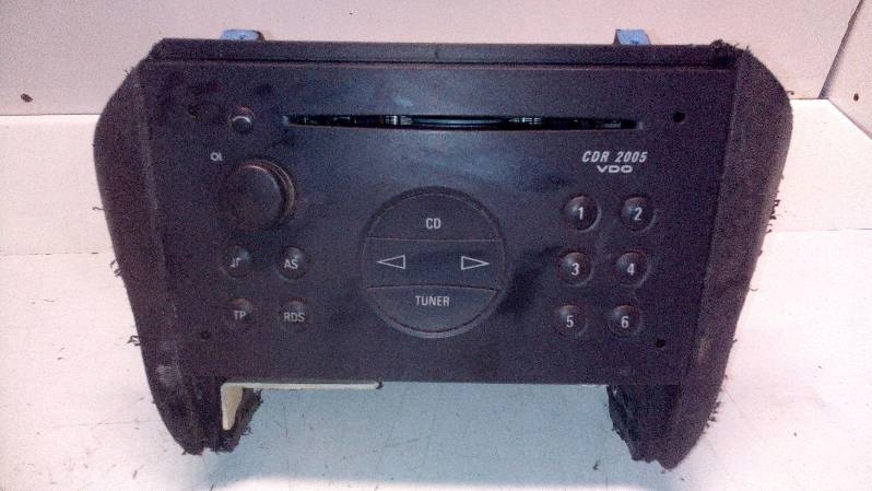 radio vdo cdr 2005 opel corsa c - 11921141950 - oficjalne archiwum Allegro