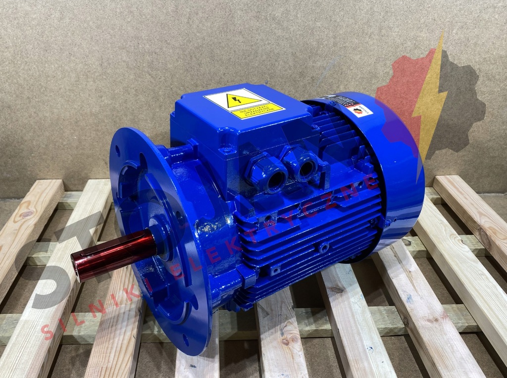 silnik elektryczny 7,5kW 960obr. - 14583422434 - oficjalne archiwum Allegro