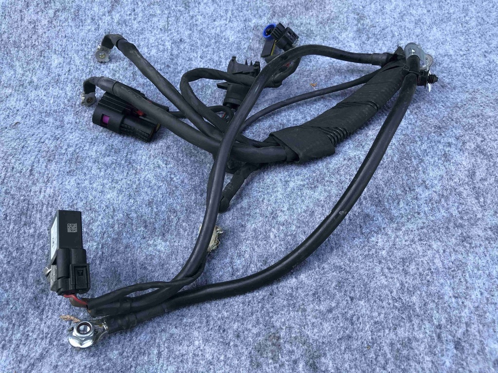 MERCEDES W204 W212 KLEMA MINUSOWA A1665420418 - 9199507279 - oficjalne ...