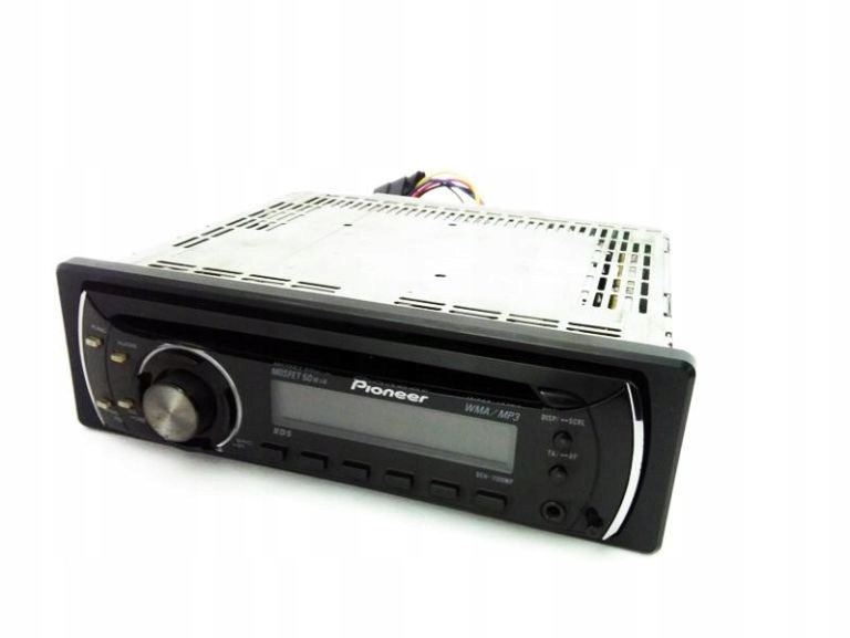 PIONEER MOSFET 50WX4 RADIO CD AUX - 8728145269 - oficjalne archiwum Allegro