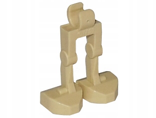Lego 30376 nogi Droid piaskowy Tan 1szt - 14229440053 - oficjalne ...