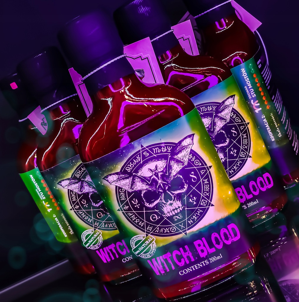 ostry sos Razor Witch Blood 200ml - 12302025631 - oficjalne archiwum ...