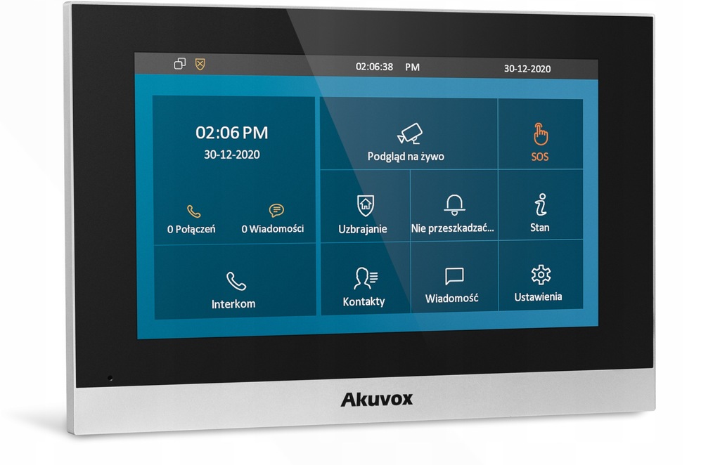 WIDEODOMOFON DOMOFON IP Akuvox MONITOR C313S Apka - 10144033767 ...