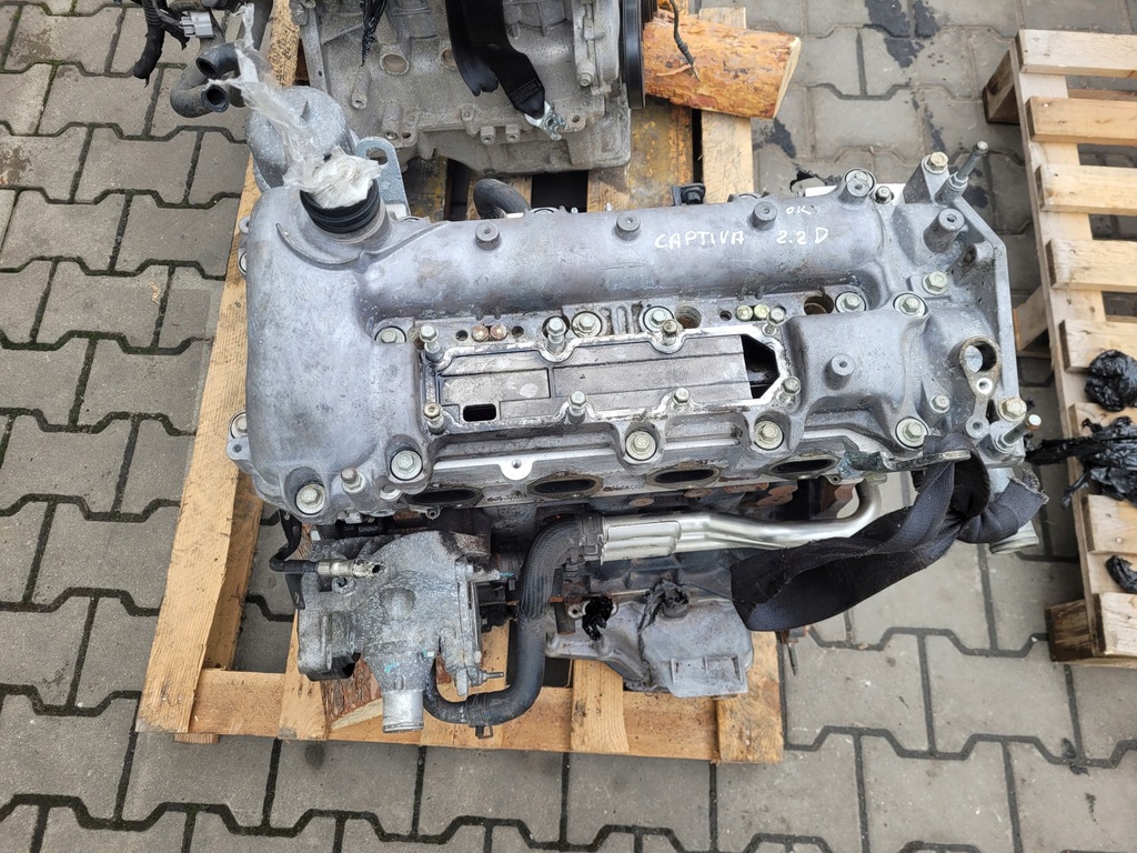 OPEL ANTARA CAPTIVIA 2.2 CDTI SILNIK Z22D1 - 13718833123 - oficjalne archiwum Allegro