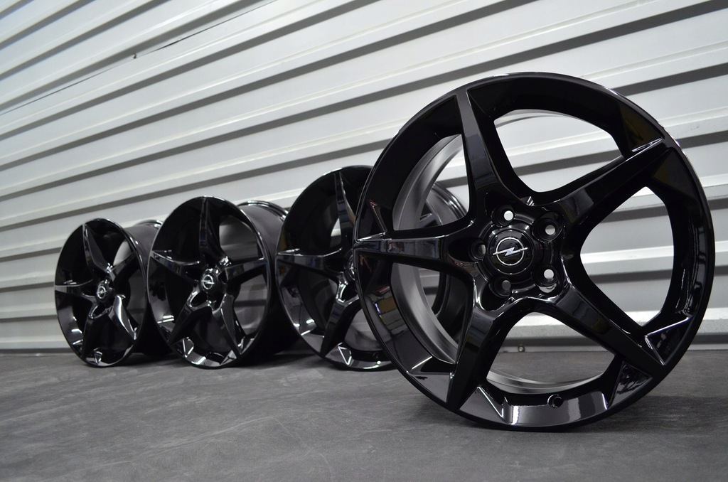 Felgi 5x110 R18 Opel Astra Vectra SIGNUM JEEP Alfa - 13529952033 - oficjalne archiwum Allegro