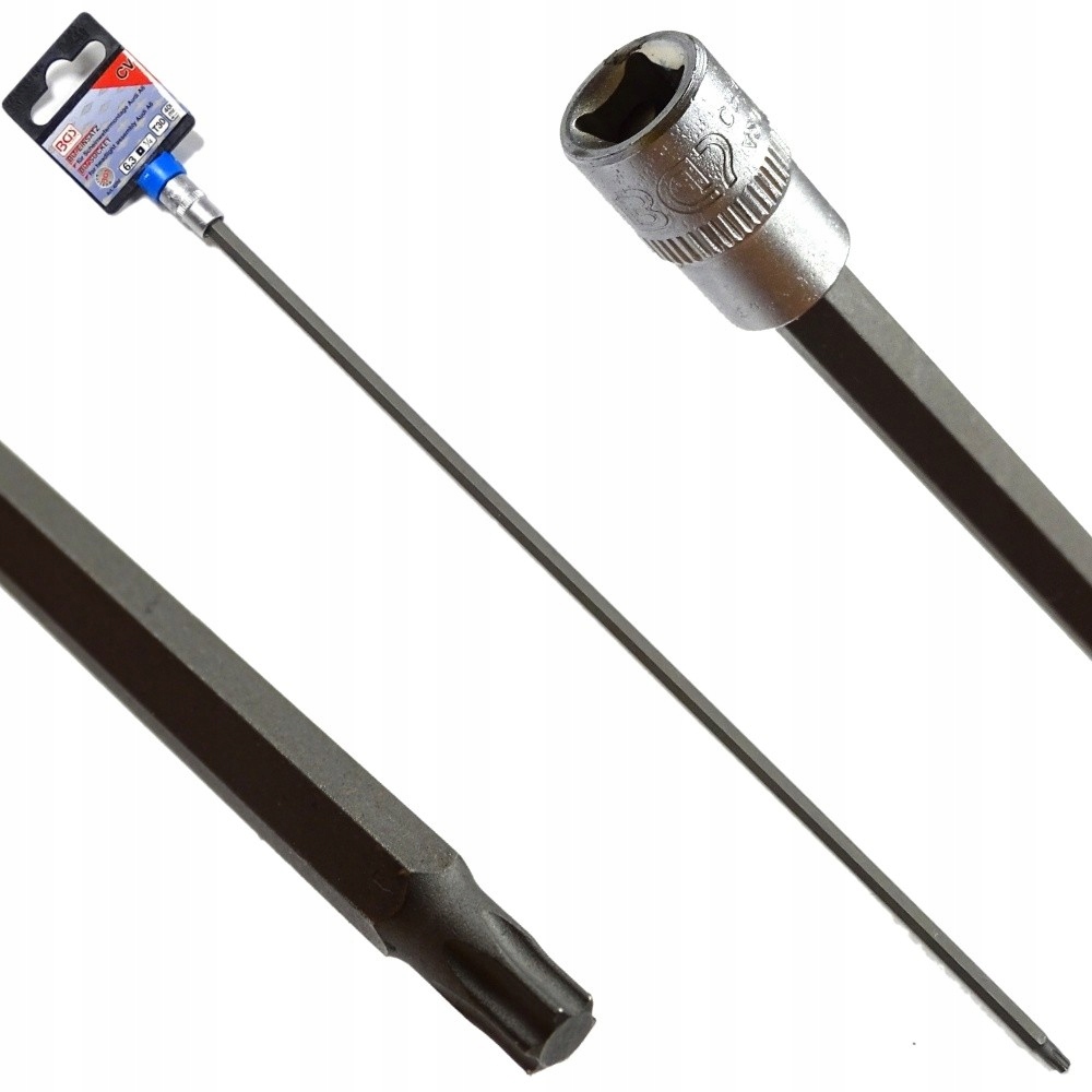 TORX długi T30 x 400mm bit Extra Long BGS-Germany - 12426734693 ...