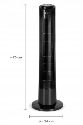 Wentylator kolumnowy TecVance Tower Fan - 13345637179 - oficjalne ...
