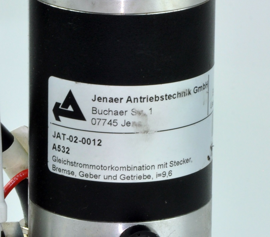 Silnik 24V JAT-02-0012 z przekładnią planetarną - 6863011315 ...