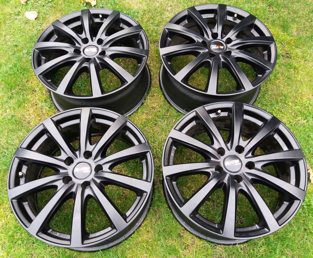 ALUSY 17 5x112 VW GOLF PASSAT A3 A4 SKODA MERCEDES - 12282363730 ...