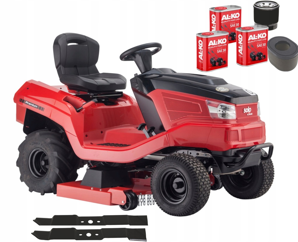 Traktorek Solo by AL-KO T22-110.0 HDH-A V2 18KM - 13446826929 - oficjalne archiwum Allegro