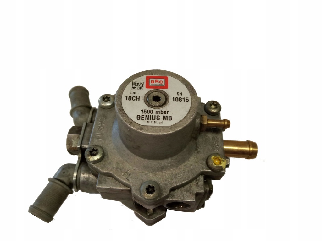 PAROWNIK REDUKTOR BRC GENIUS MB 1500 MBAR - 9137420995 - oficjalne ...