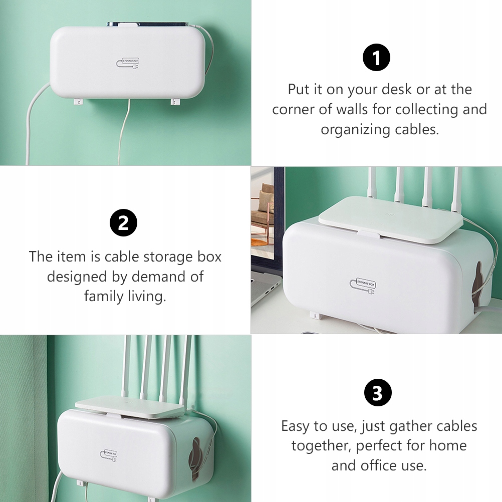 Electric Outlet Cable Cover Wire Hiders 13583609032 Oficjalne Archiwum Allegro