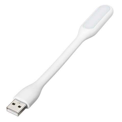 Lampka LED na USB elastyczna do LAPTOPA domu BIAŁA - 5894810216 - oficjalne archiwum Allegro