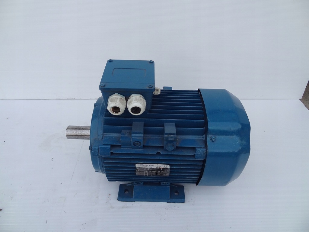 Silnik elektryczny 5,5 kW 2900 obr/min - 9203653947 - oficjalne archiwum Allegro