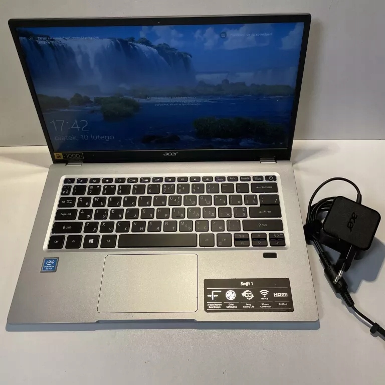 LAPTOP ACER SWIFT 1 N20H2 INTEL SILVER 8GB 256GB - 13255481443 ...