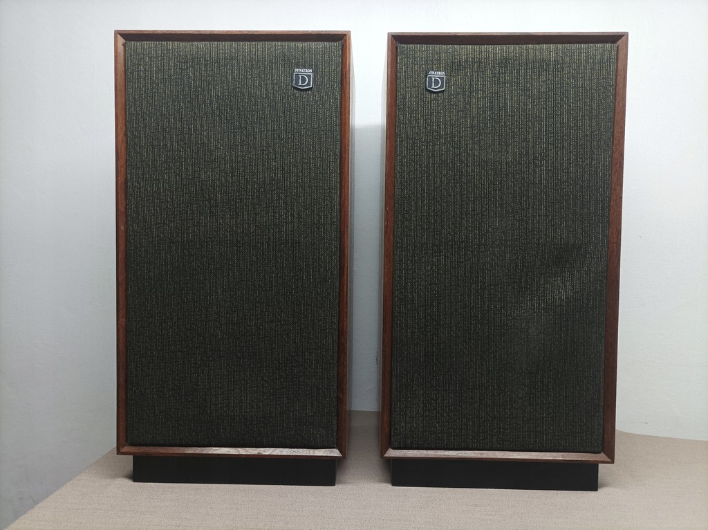 KOLUMNY DYNATRON LS 3038 GŁOŚNIKI PEERLESS ALNICO - 13101091184 ...