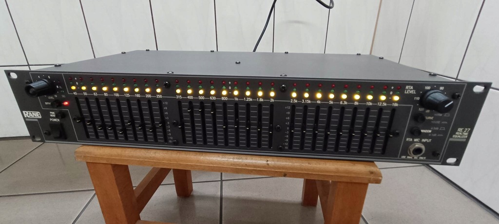 Korektor graficzny equalizer RANE RE27 27-pasmowy - 13844439857 ...